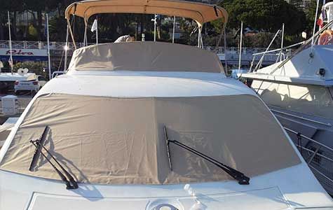 Motor boat covers - Advanced Covers Ltd