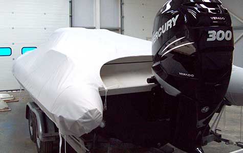 Motor boat covers - Advanced Covers Ltd